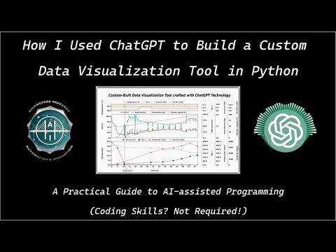 Building a Python Data Visualization Tool with ChatGPT: AI-Programming Guide