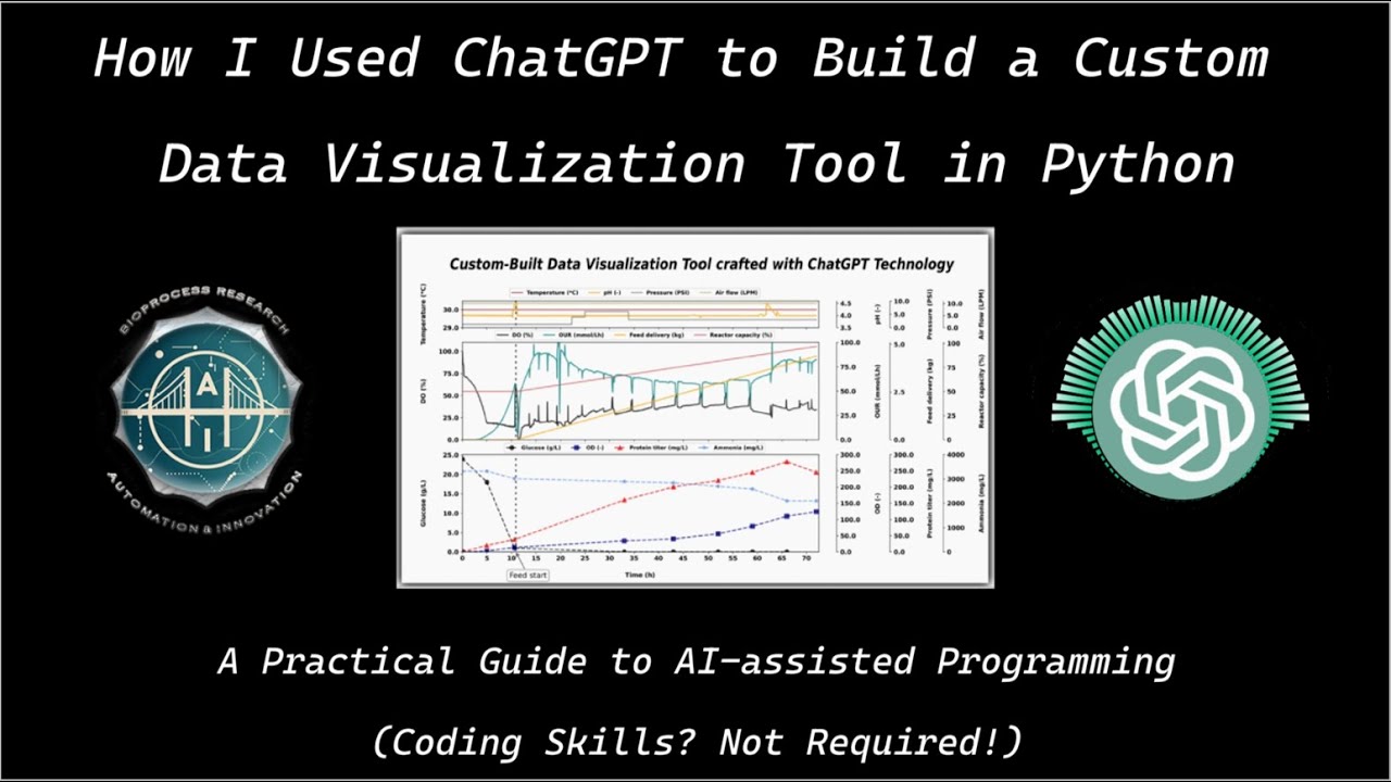 Building a Python Data Visualization Tool with ChatGPT: AI-Programming Guide