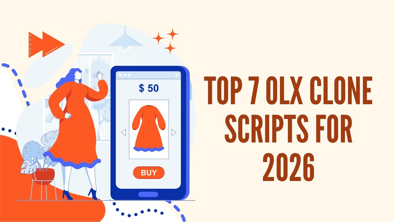 Top 7 OLX Clone Scripts for 2026 | Features, Pricing & Scalability