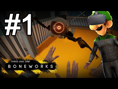 Steam Community :: Video :: Boneworks Stream Highlights #1 - "This game ...