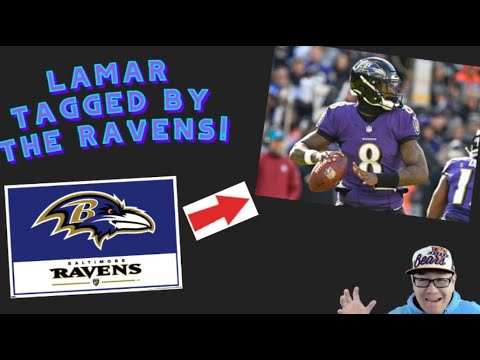 Ravens Franchise Tag Lamar Jackson - Non-Exclusive...hmmmm #nflnews #nfl #lamarjackson #nflrumors