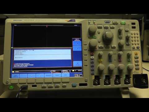 How do I configure the LAN Settings on an MDO4000 series oscilloscope?