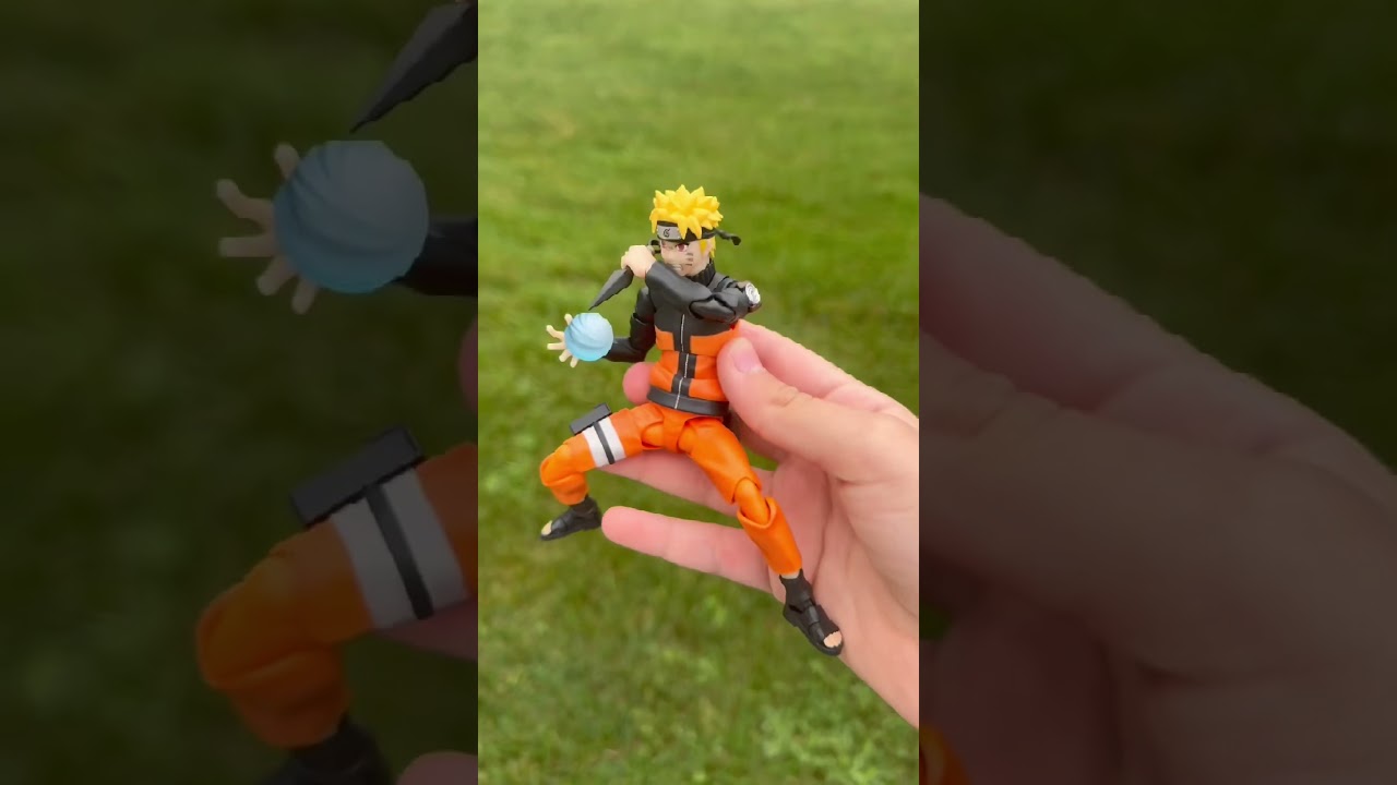 Posing Sh Figuarts Naruto #anime #actionfigures #shfiguarts #weeb