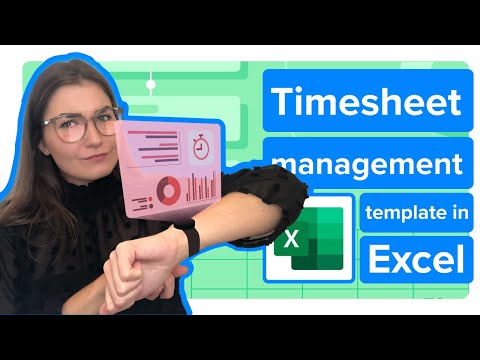 Timesheet template in Excel (automate employee timesheet tracking)