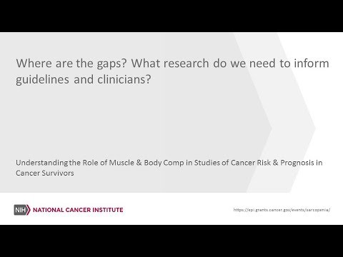 Where are the gaps? What research do we need to inform guidelines and clinicians?