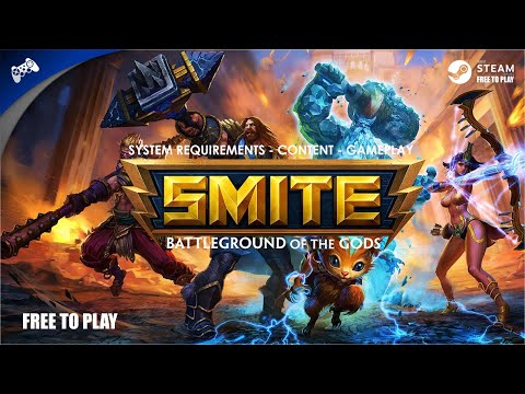 SMITE │Free to Play PvP Game on Steam