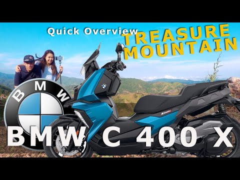 BMW C 400 X : Maxi Scoot Episode 2 :  Quick Overview
