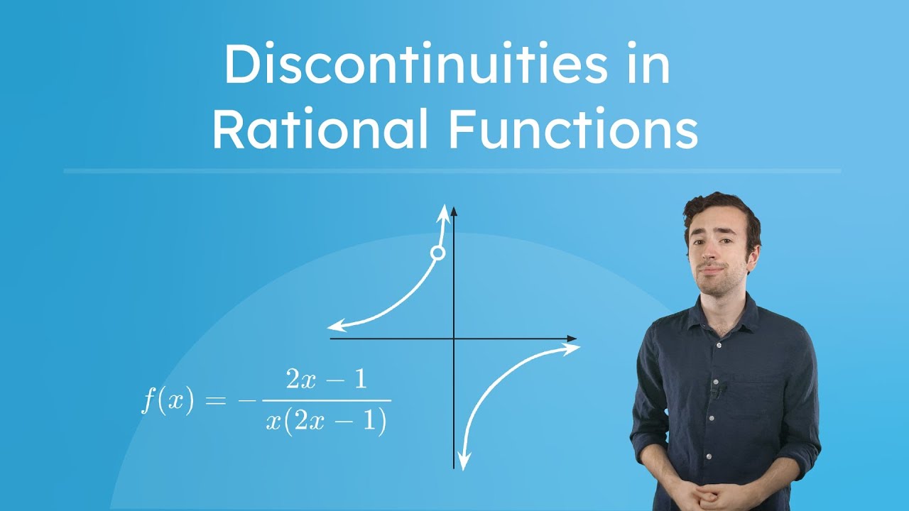 Finding Vertical Asymptotes and Holes in Rational Functions • Video ...