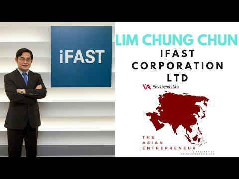 #2 The Asian Entrepreneur - Lim Chung Chun (iFast Corporation Ltd)