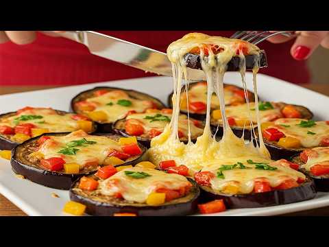 Italian Grandmothers' Eggplant Recipe! All the Guests go Crazy for it! Easy & Delicious!