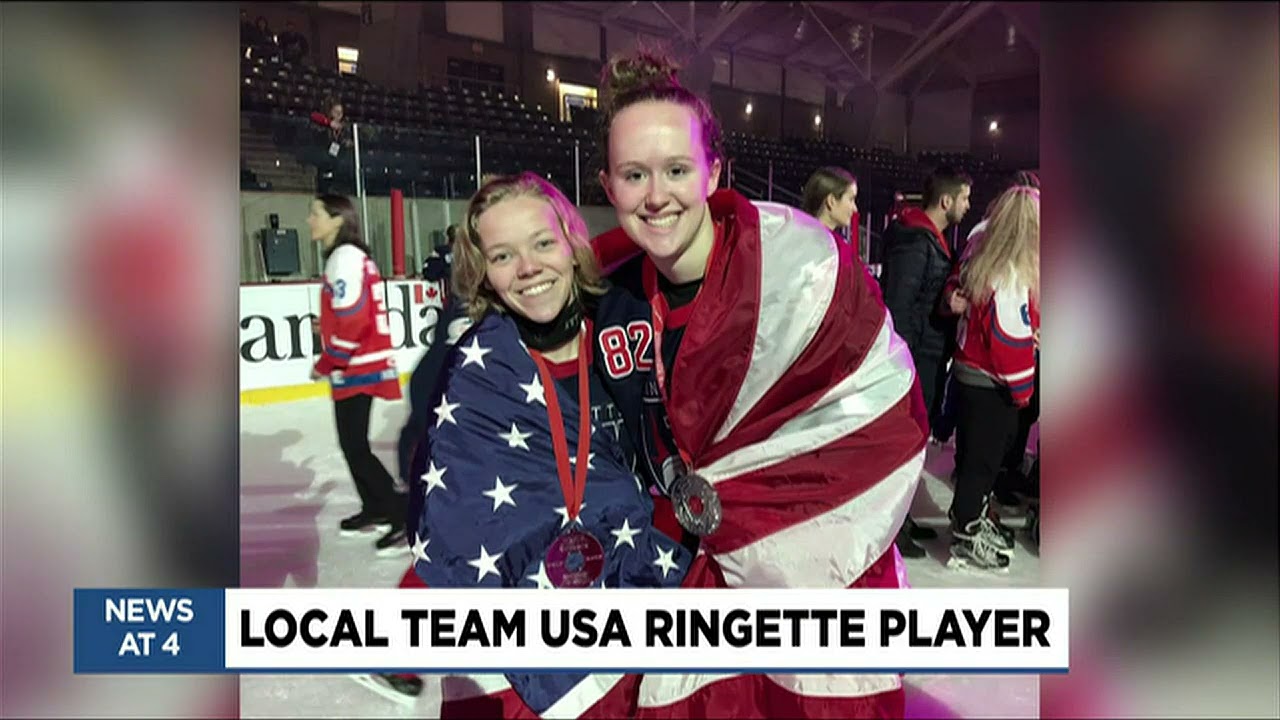 Local woman plays Ringette for Team USA