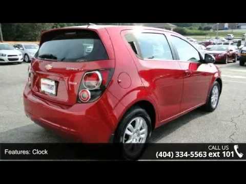 2014 Chevrolet Sonic LT Hatchback - Rick Hendrick Chevrol...