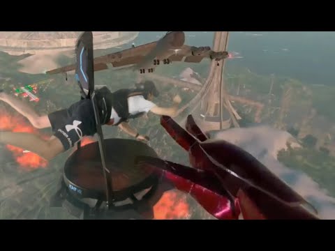 Steam Community :: Video :: Flying in VR on an Omnidirectional treadmill