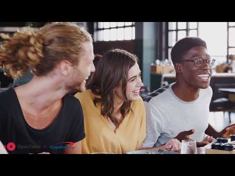 OpenTable and Capital One bring you Premium Access