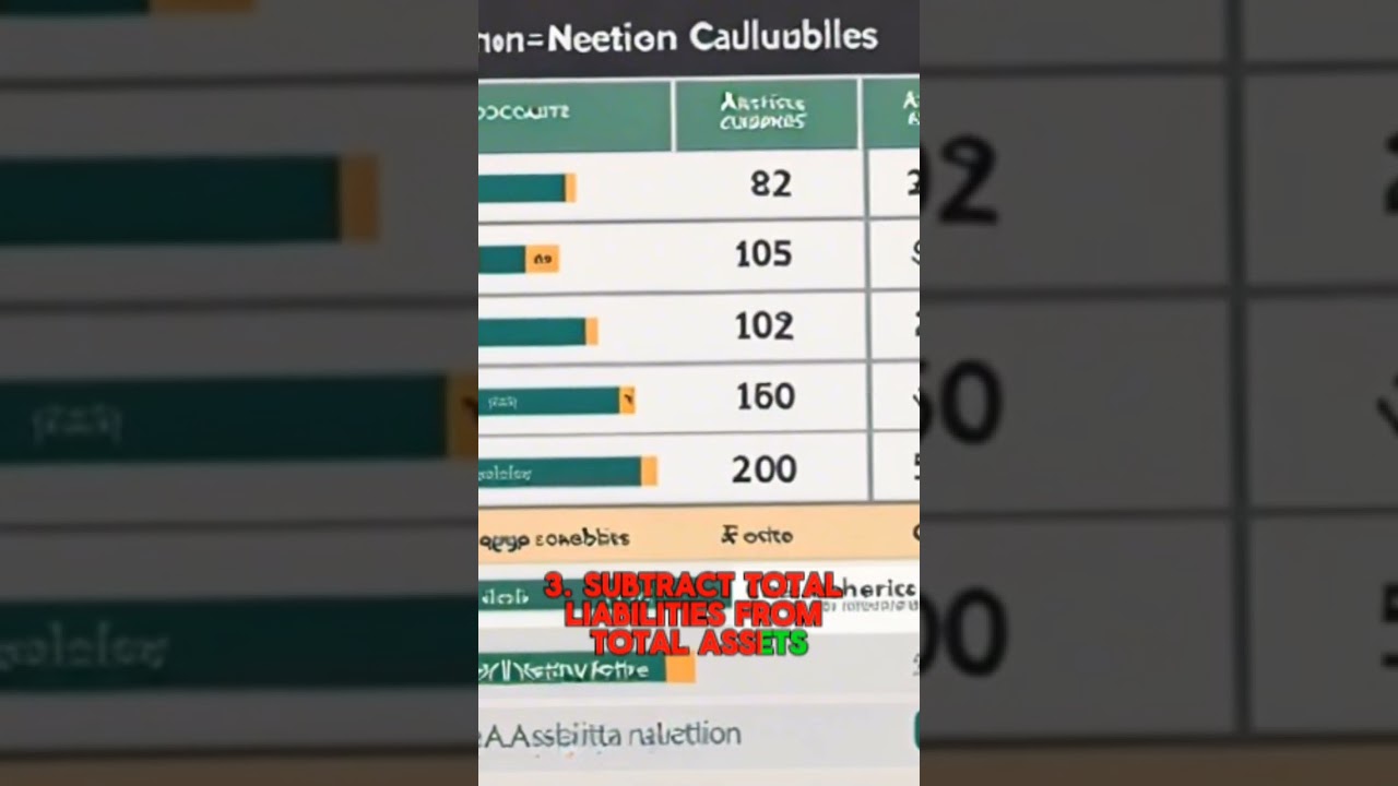 Net worth calculation l index funds