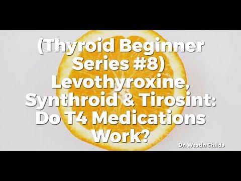 Do T4 Medications Actually Work? Who Should Use Them & Who Shouldn't