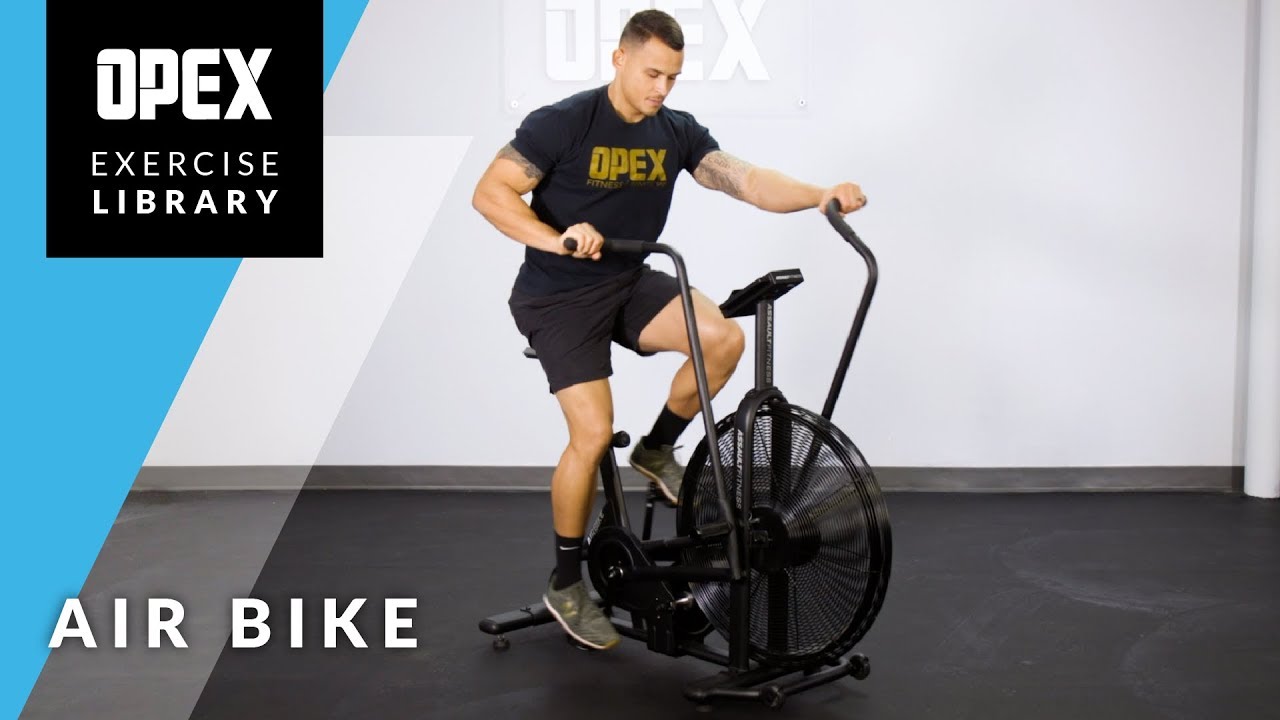 Air Bike - Opex Exercise Library