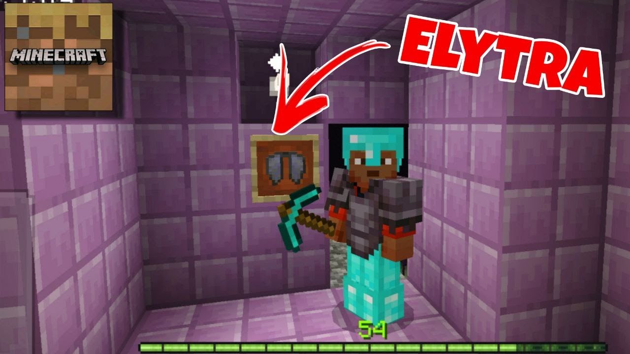 Minecraft Trial - How to Find Elytra