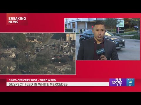 Update: 3 Houston police officers at Memorial Hermann; 1 is reportedly critical, 2 are stable