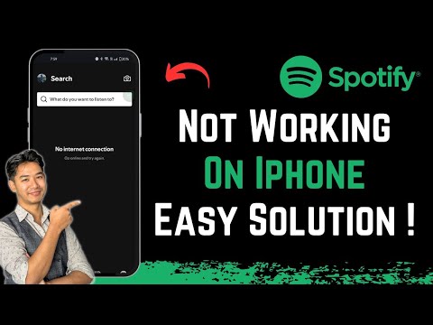 Spotify Not Working iPhone - Few Easy Steps