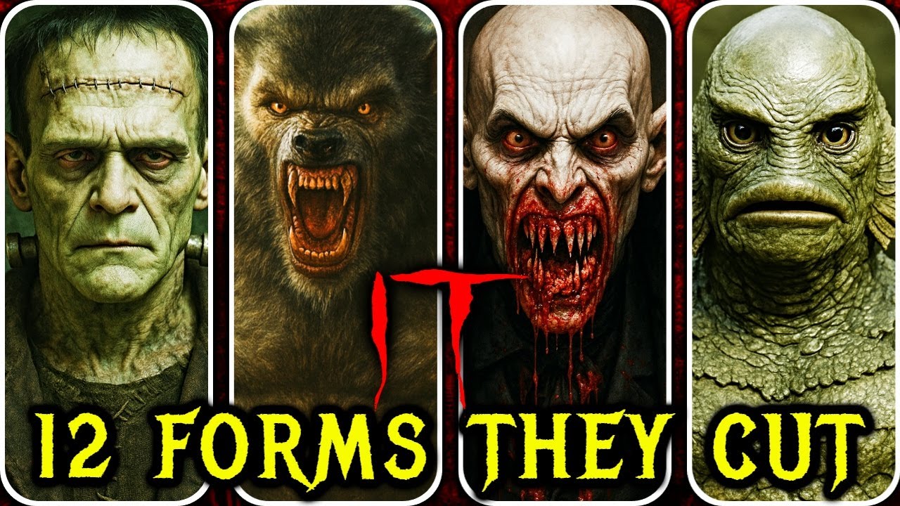 12 Forms It Takes In Stephen King's Book, But Not The Movies - Explored