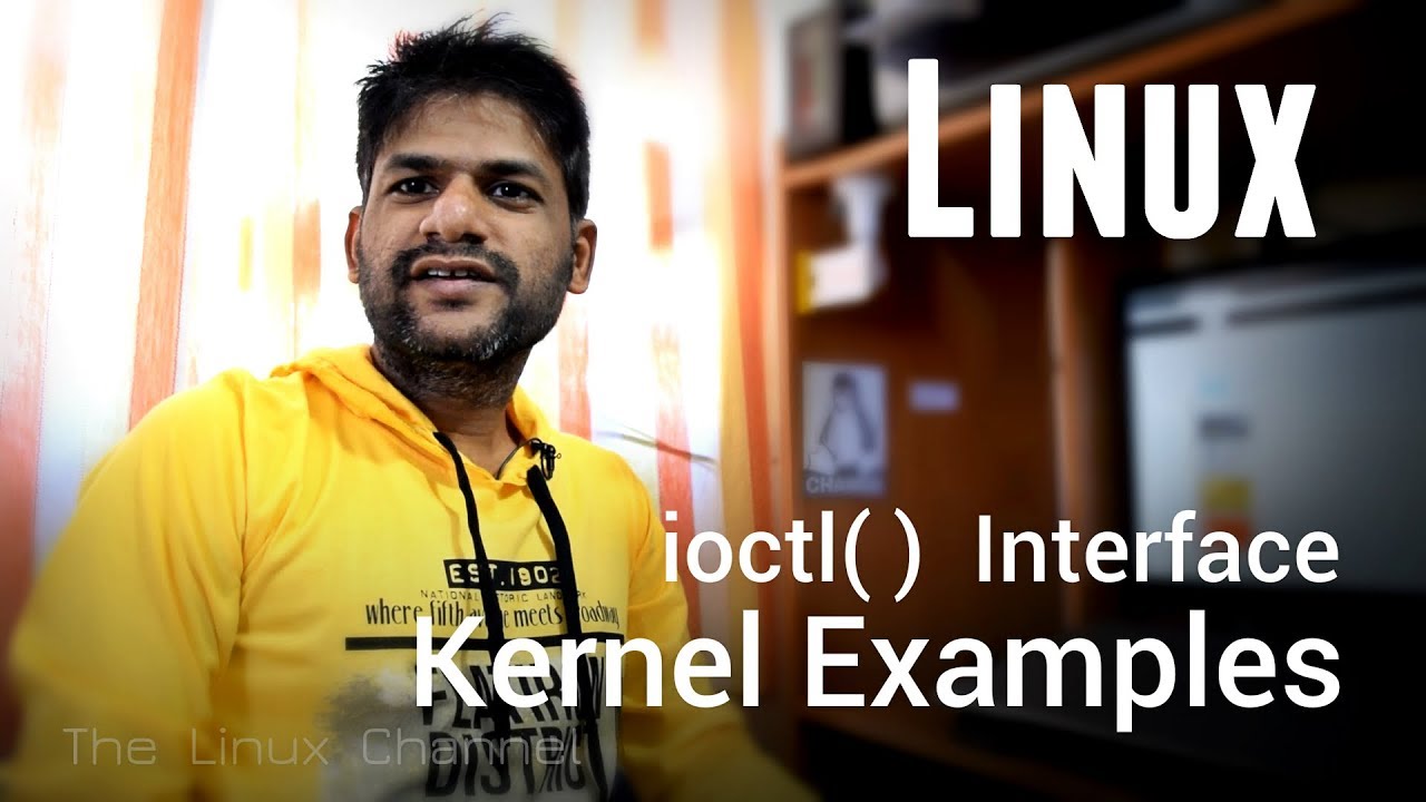 252 Linux ioctl( )  API interface - Kernel Examples -  Episode 2 #kernel #programming #linux