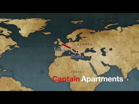 Captain Apartments Budva - Montenegro