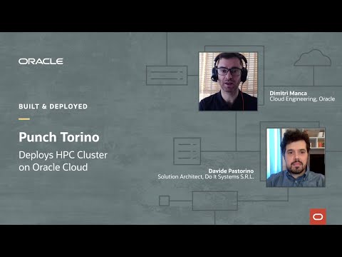 Punch Torino Deploys HPC Cluster on Oracle Cloud