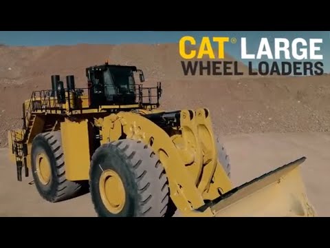 Cat® 995 Large Wheel Loader | Caterpillar Loaders | WesTrac