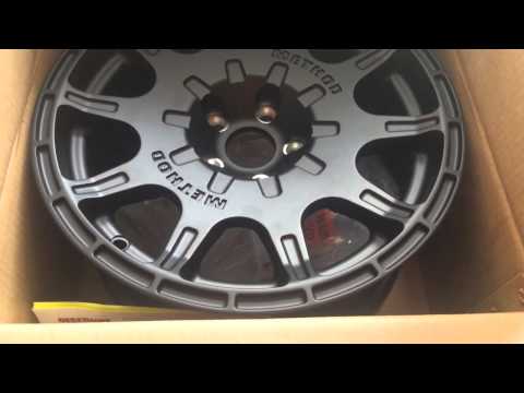 Subaru Rally Team USA Method Gravel Wheel Unboxing