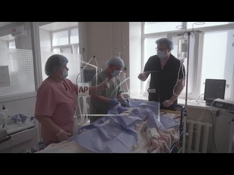 Intensive activity continues at Sumy hospital after devastating Russian missile attack