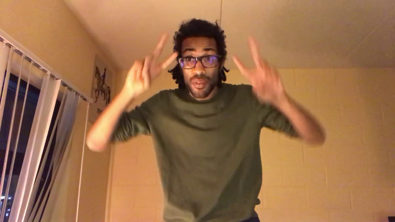 ASL 101 Video Exam 3