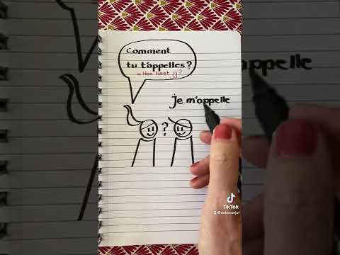 Leer jezelf voorstellen in het Frans