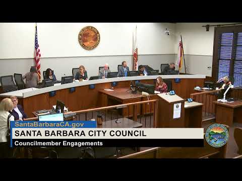 City of Santa Barbara | Regular City Council Meeting