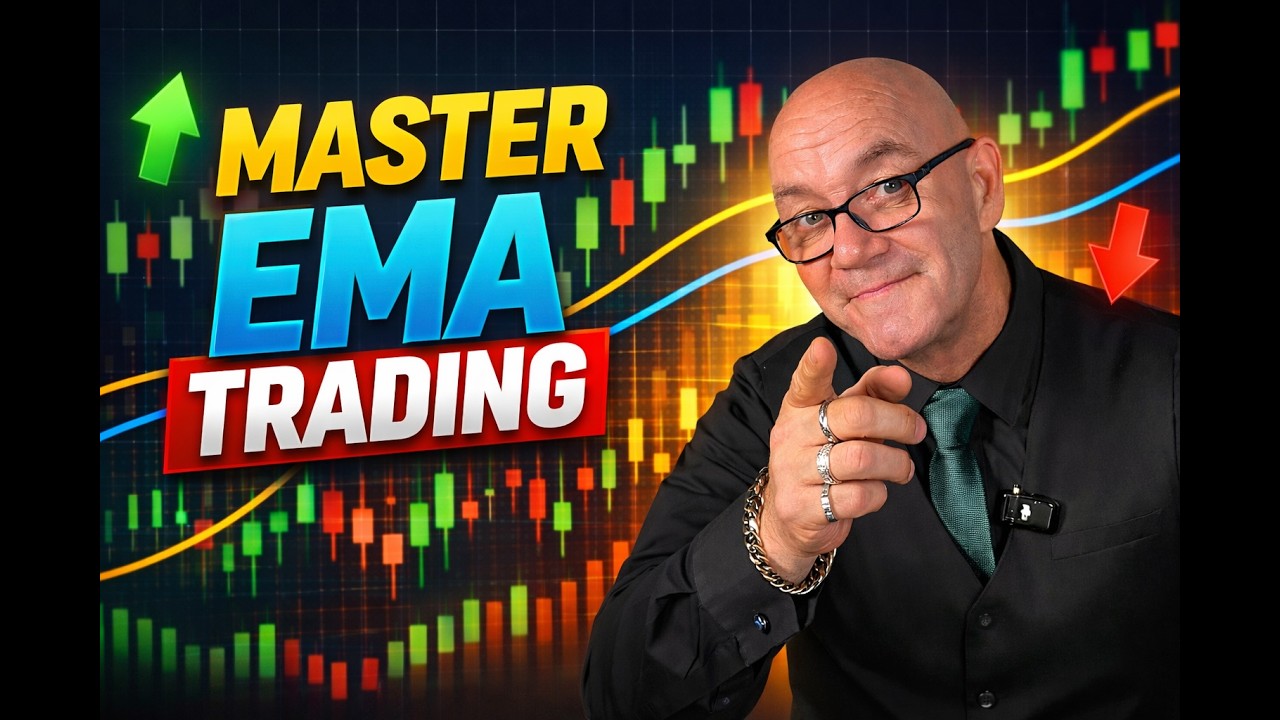 How to Use EMA in Trading | Exponential Moving Average Strategy | How EMA Works on Charts