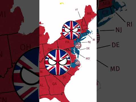 USA during the Revolutionary War… #shorts #revolution