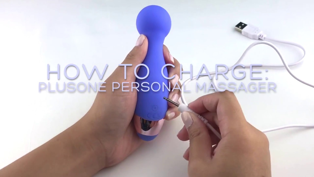 How to Charge: PlusOne Personal Massager
