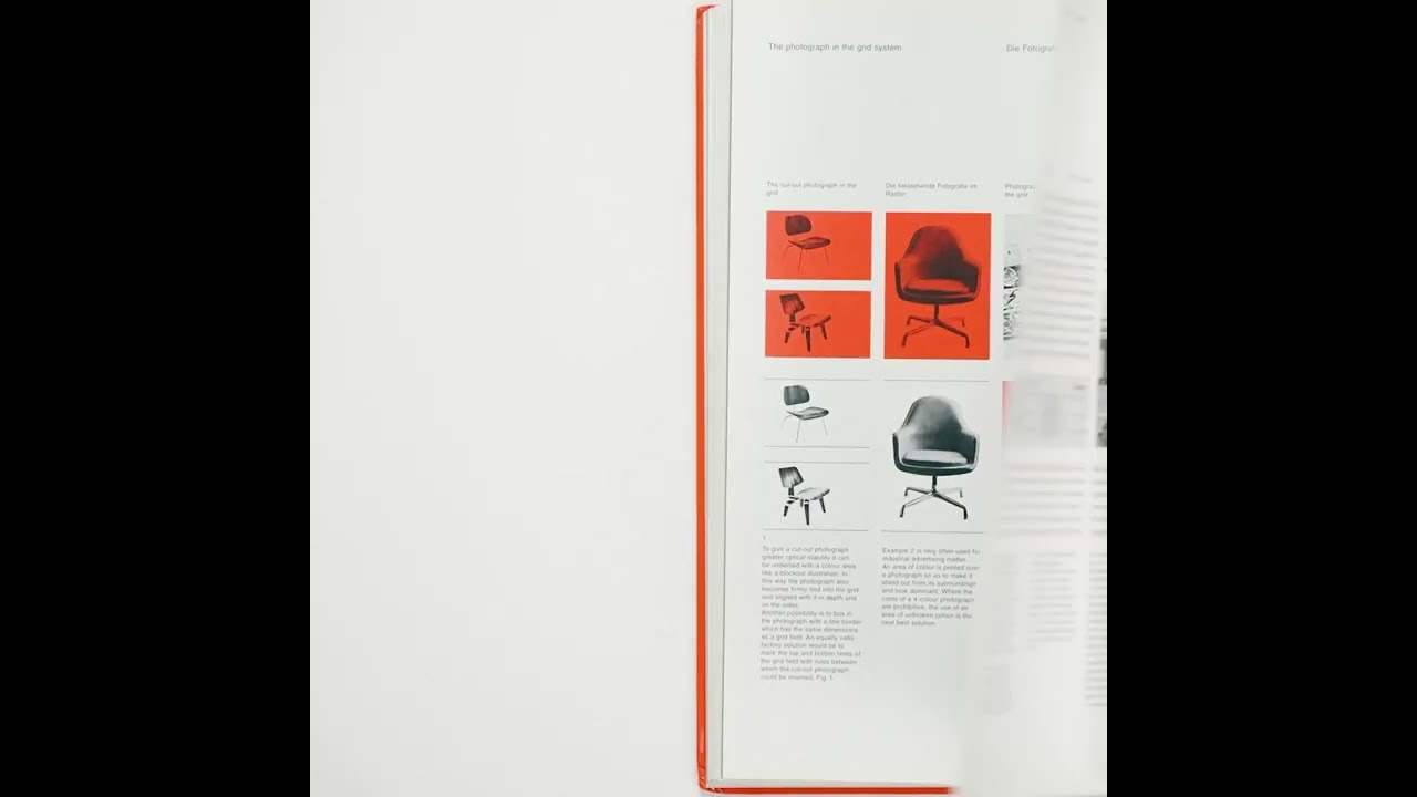 Books Around The Office Ep. 1: Grid Systems by Josef Müller-Brockmann