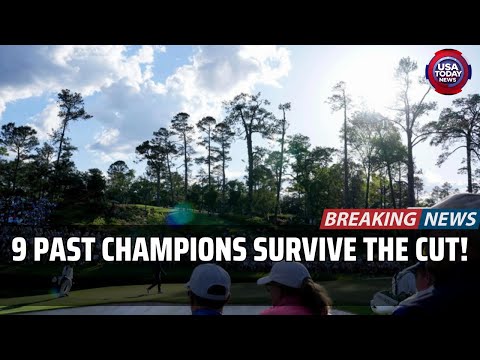 2025 Masters: Which Past Champions Made the Cut at Augusta? । USA TODAY NEWS