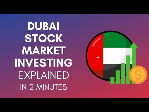 How To Invest In Dubai Stock Market? (2024)