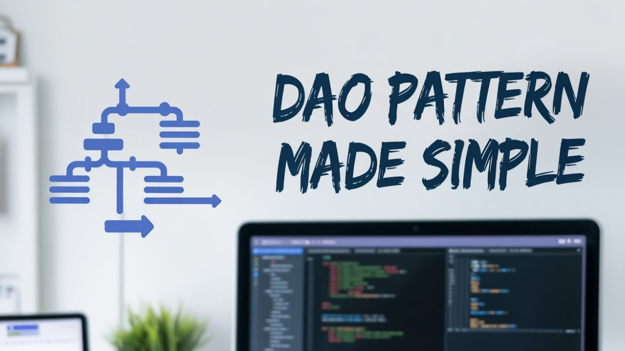 DAO Design Pattern EXPLAINED in 5 Minutes