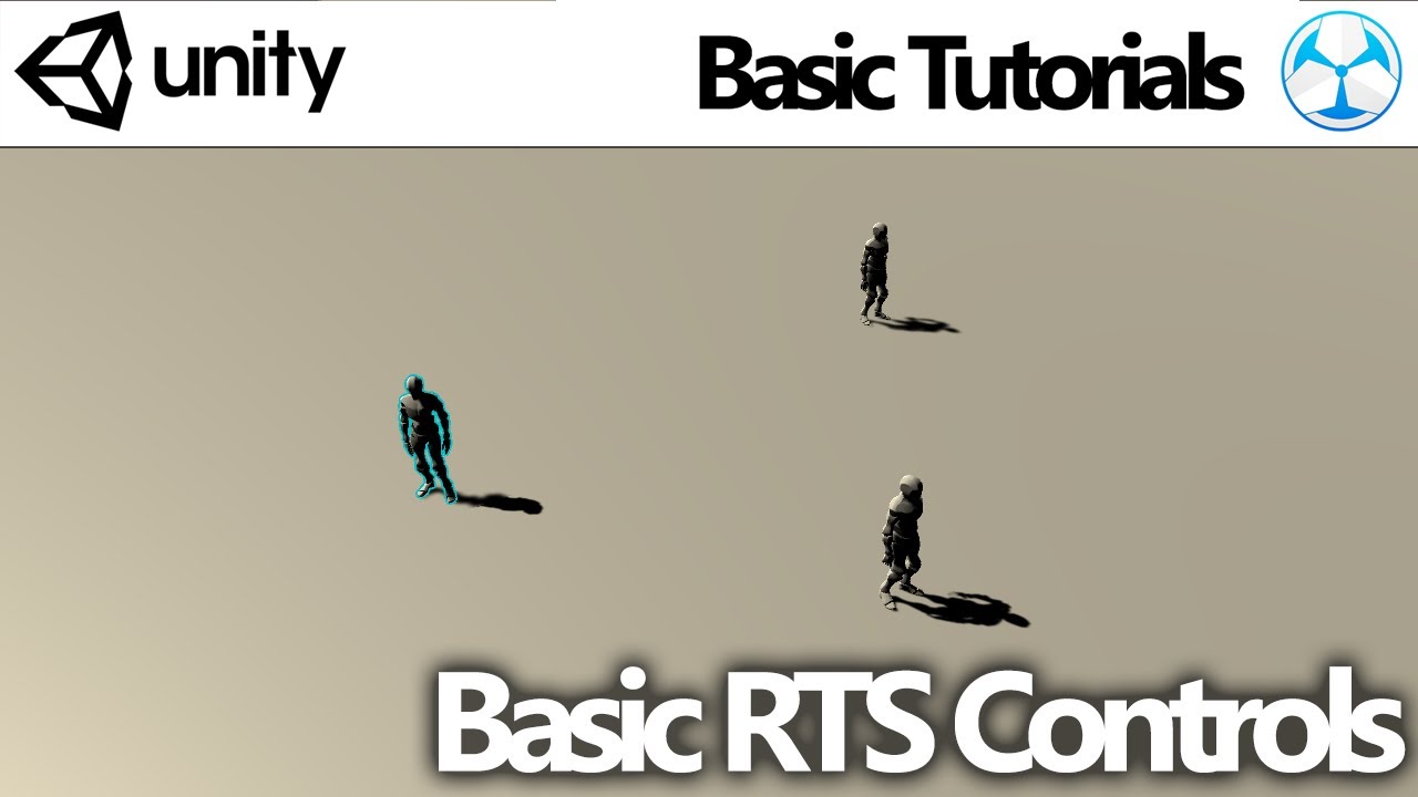 Unity Game Creator - Basic RTS Controls