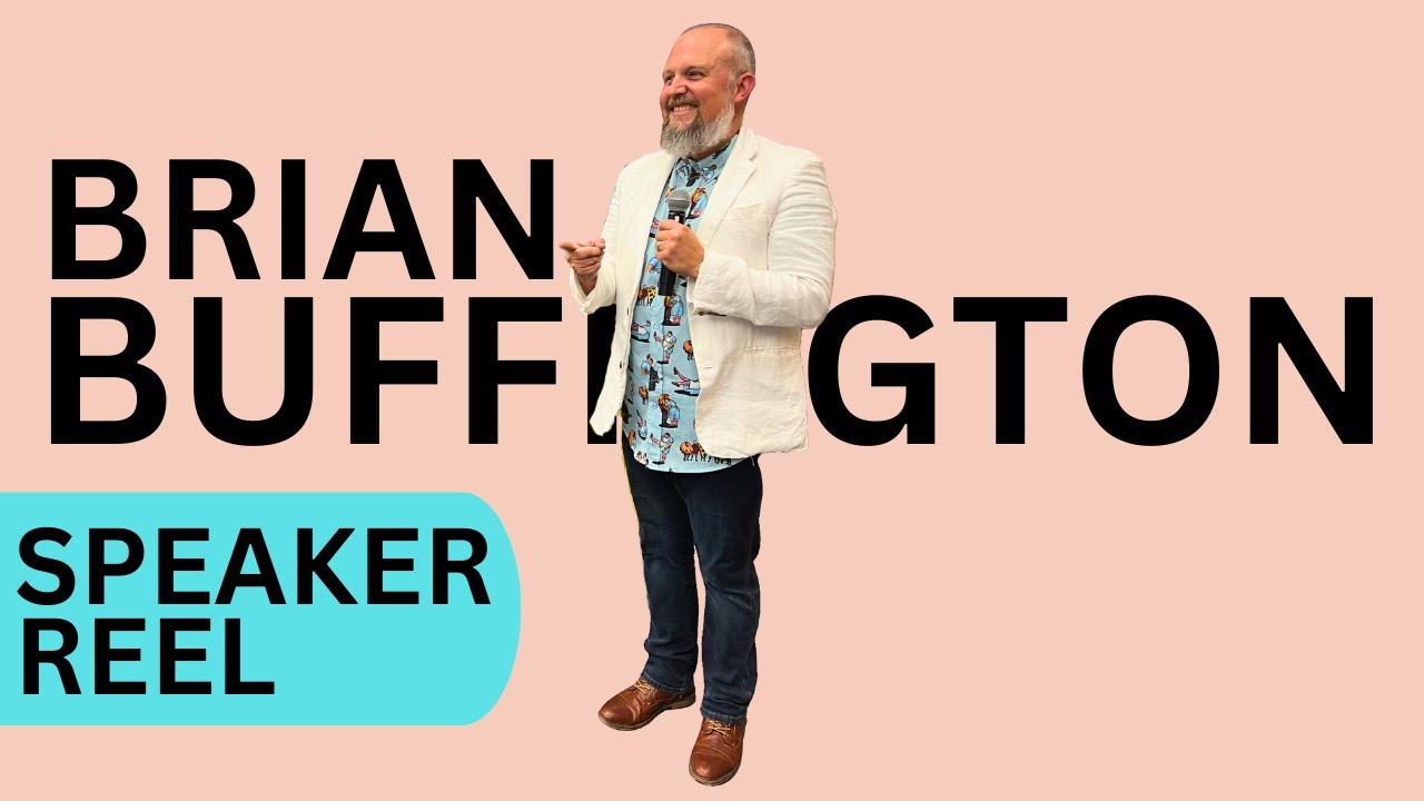 Video: Brian Buffington Speaker Reel 2024 | Leading Authorities Speakers