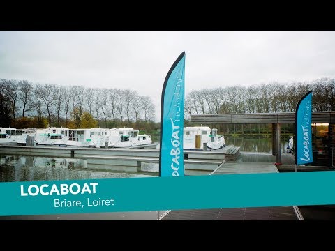 Service de location de bateaux sans permis - Base de Briare dans le Loiret - Locaboat