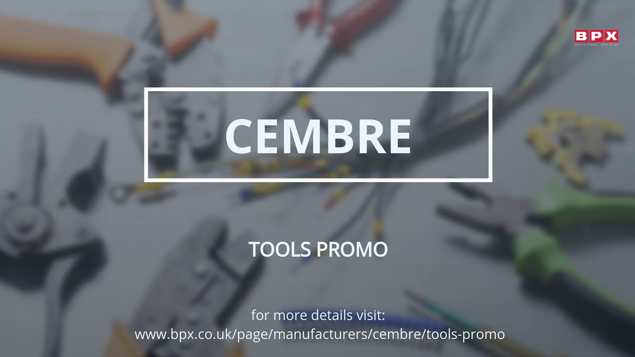 Cembre Tools Promo  - BPX Electro Mechanical Co.Ltd