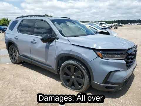 VIN: 5FNYG1H90SB083215 - 2025 Honda Pilot- Black