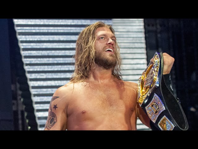 5 Times Edge Made History in WWE
