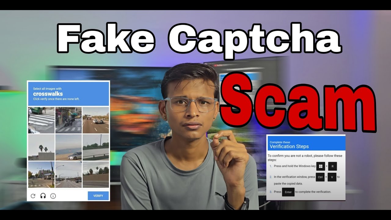 Fake CAPTCHA Scam: How a Simple Click Can Hack Your PC