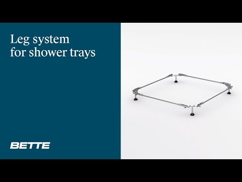 Bette | Leg system for shower trays