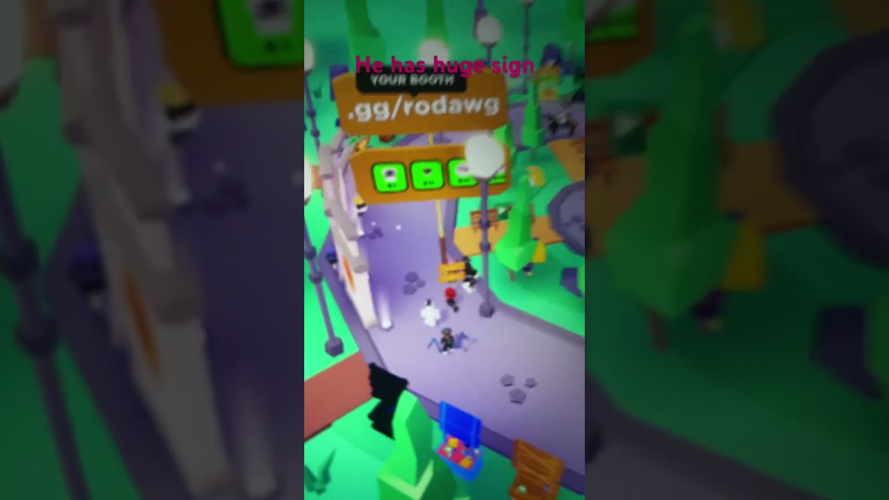 Huge sign in pls donate
